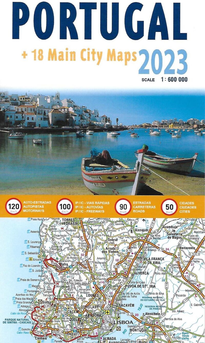 Portugal Travel Guides – Maps and Guides Store